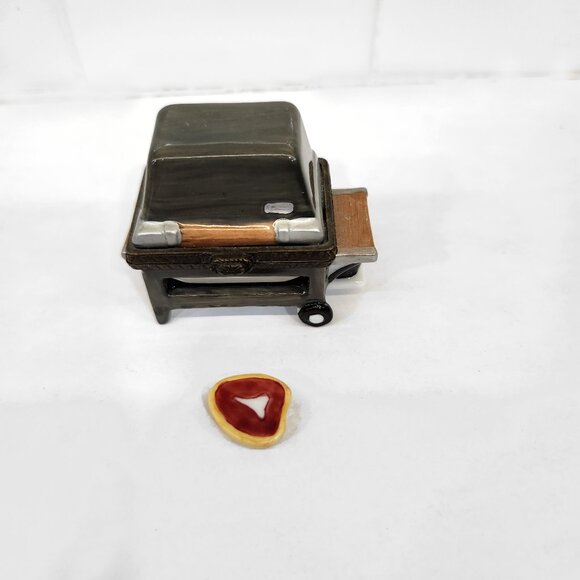 Midwest of Cannon Falls | Accents | Porcelain Trinket Box Gas Grill ...